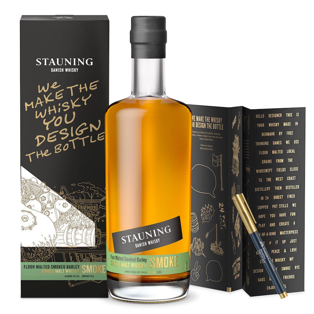 Design Edition | Stauning Smoke Single Malt Whisky